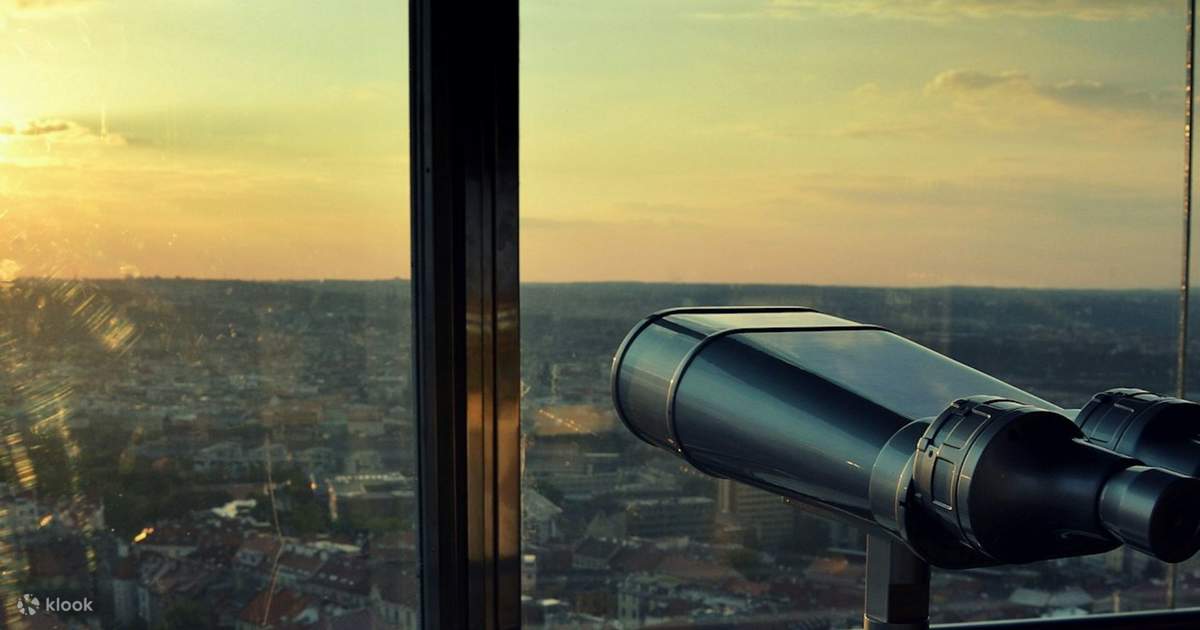 布拉格Žižkov電視塔 (Zizkov Television Tower) 觀景台門票 - Klook香港